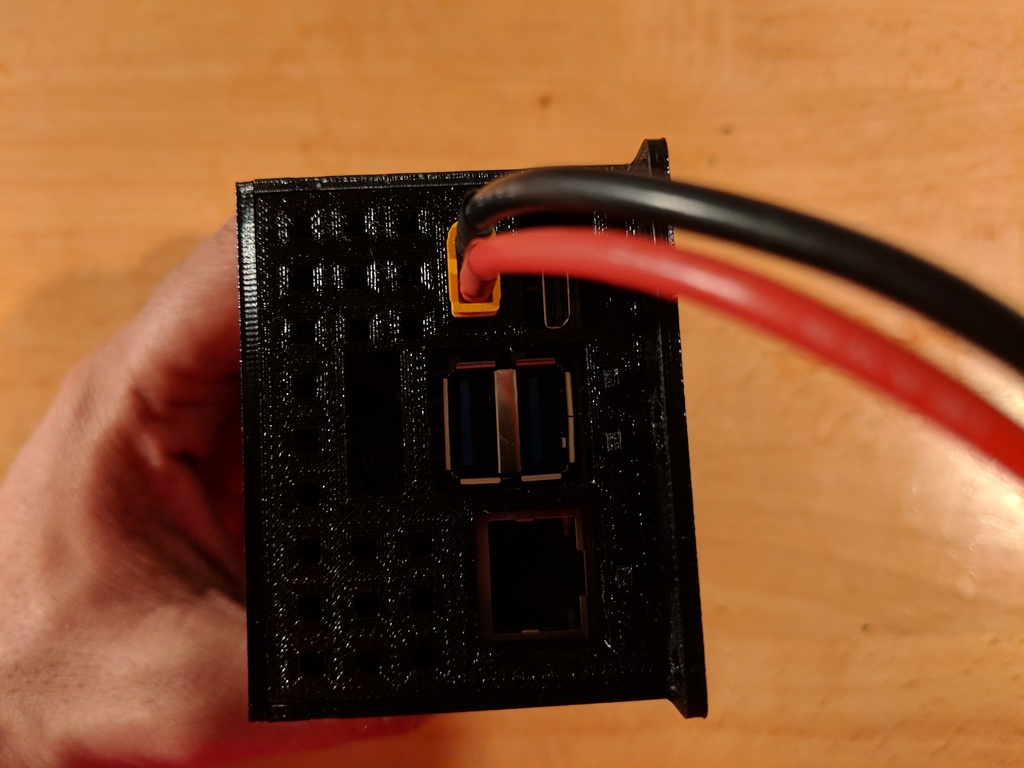 Free 3D file Auvidea J120 (Jetson TX1/TX2) enclosure 🔌・Template to download and 3D print・Cults