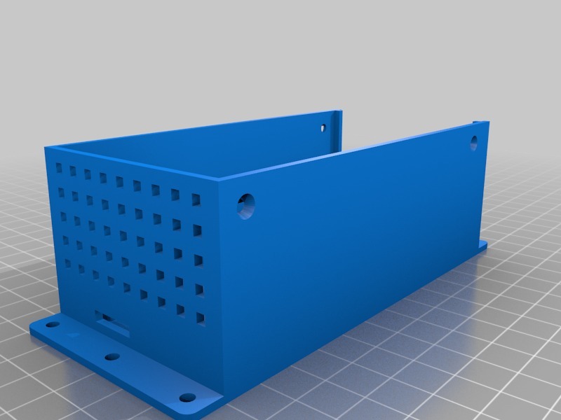 Free 3D file Auvidea J120 (Jetson TX1/TX2) enclosure 🔌・Template to download and 3D print・Cults