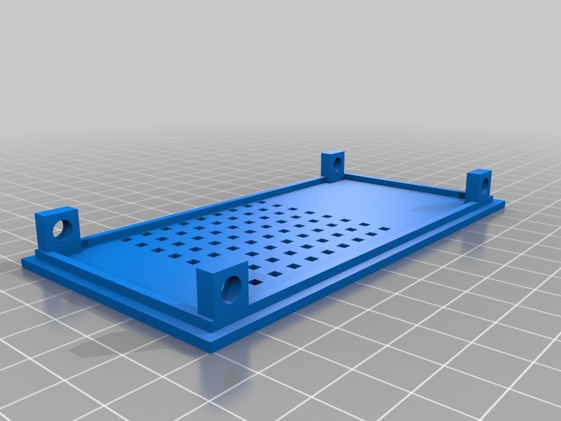 Free 3D file Auvidea J120 (Jetson TX1/TX2) enclosure 🔌・Template to download and 3D print・Cults