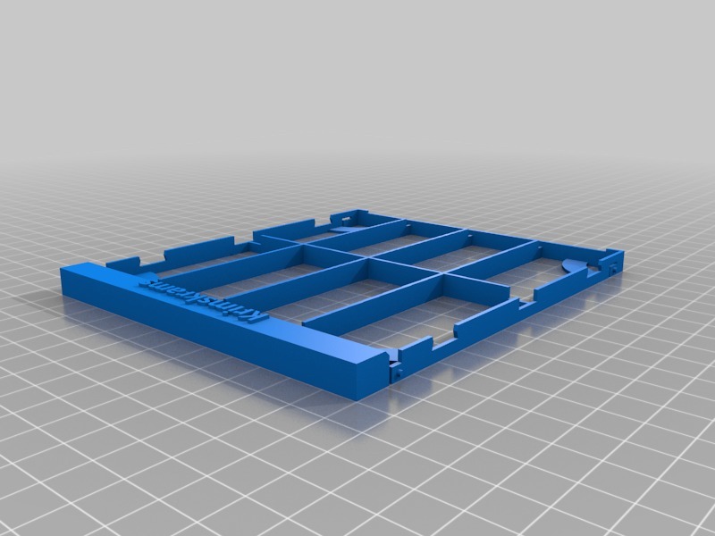 Free 3D file Krimskrams CD Organizer・3D print design to download・Cults