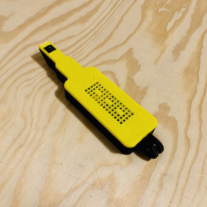 Free STL file Raspberry Pi Zero 2 and ZeroCam Camera Case 📷・3D ...