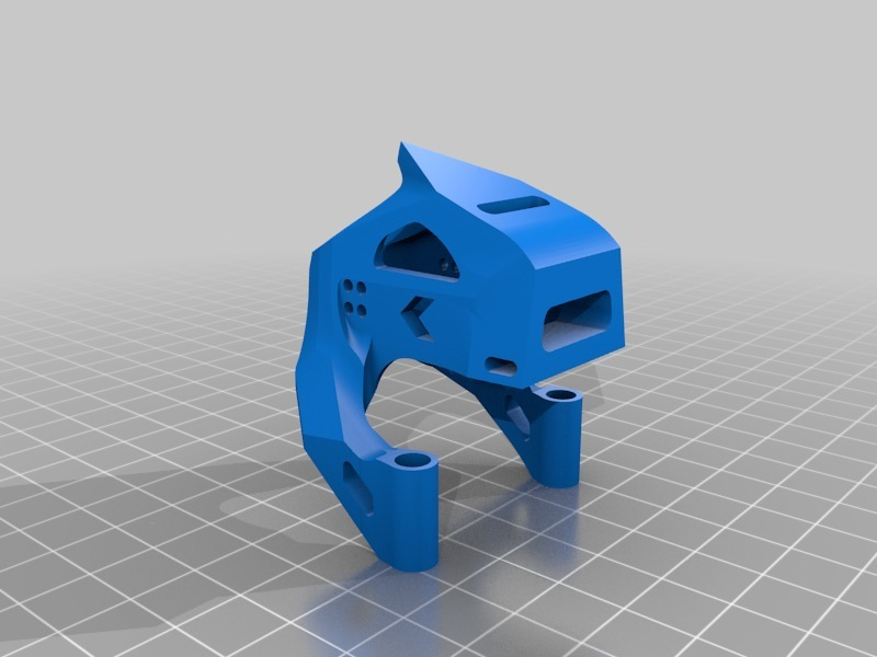 Free 3D file Tempest V2 🚁・Template to download and 3D print・Cults