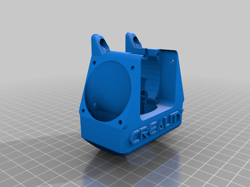 Archivo 3D Creality CR-X 40mm Axial Fan Hotend・Modelo de impresora 3D ...