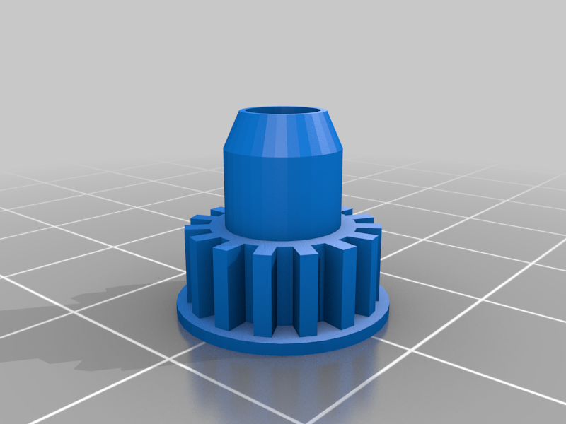 Free 3D file HPI Sprint/Sprint 2 Lay Shaft Pulley・3D printing model to ...