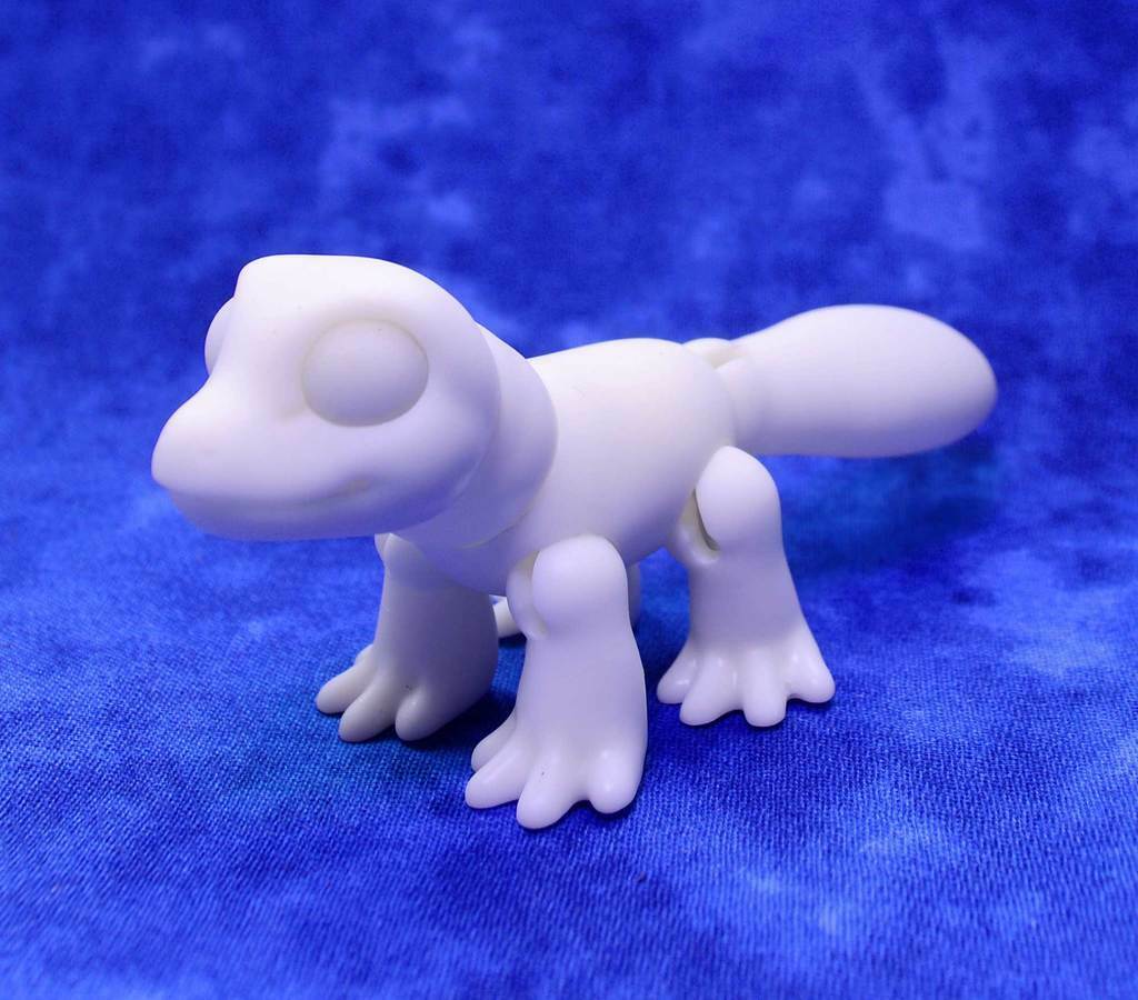 Free STL file Baby Lizard 👶・3D printer design to download・Cults