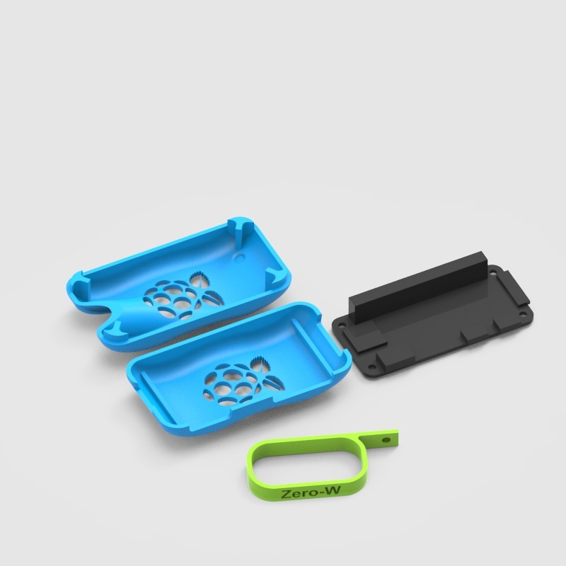 Free 3D file Raspberry Zero Case・3D printable model to download・Cults
