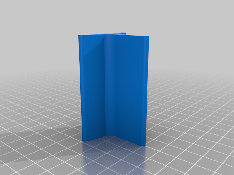 Archivo 3D gratis Aislador de esquina de poste T 🏠・Modelo para ...