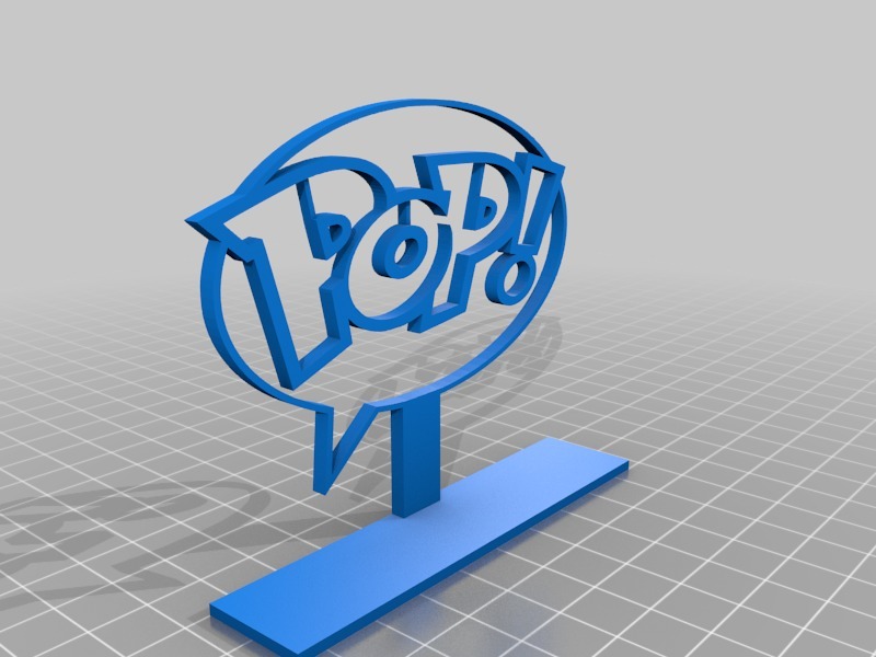 Free 3D file Logo Pop・3D print design to download・Cults