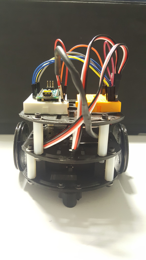 Free 3D file Circular Robotics Chassis (Three-Layer) 🔌・3D printer model ...