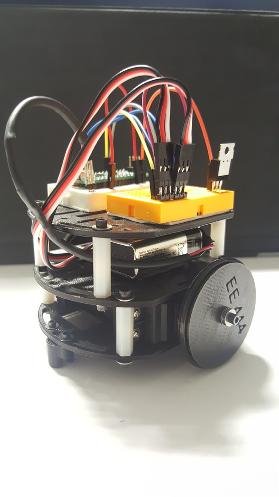 Free 3D file Circular Robotics Chassis (Three-Layer) 🔌・3D printer model ...