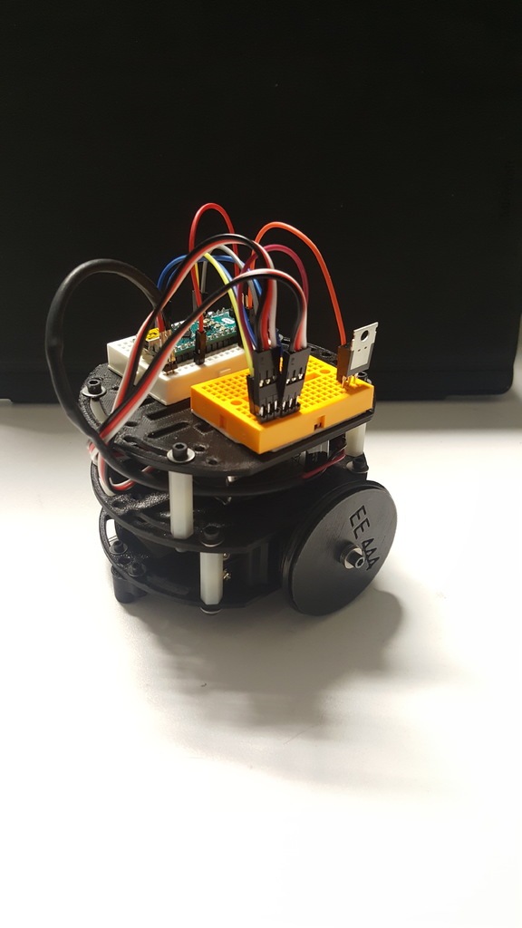 Free 3D file Circular Robotics Chassis (Three-Layer) 🔌・3D printer model ...