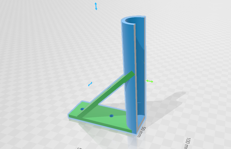 Archivo 3D gratuito Angulo con canal 🏠・Idea de impresión 3D para ...