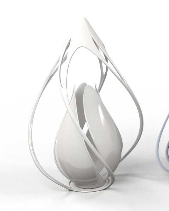 Free 3D file vase/lamp organic.・Design to download and 3D print・Cults