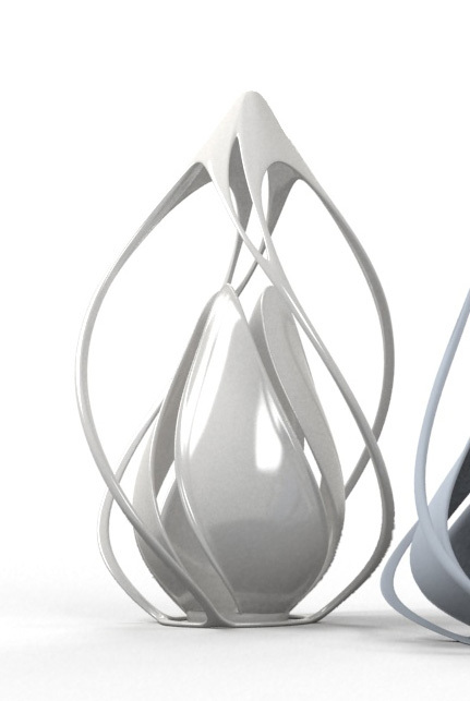 Free 3D file vase/lamp organic.・Design to download and 3D print・Cults