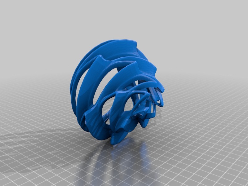 Free 3D file some organic 🏠・3D print object to download・Cults