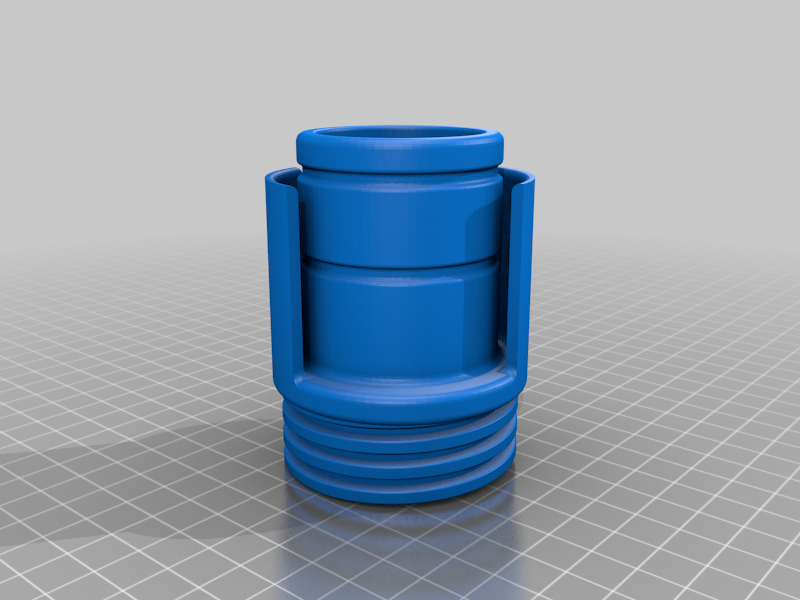 Free 3D file 1000l tank repair kit・3D printing design to download・Cults
