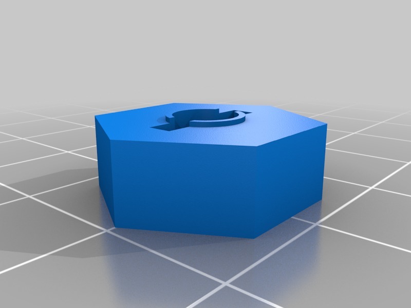 Free 3D file Hips Customized rc wheel hex / hub・3D print design to ...