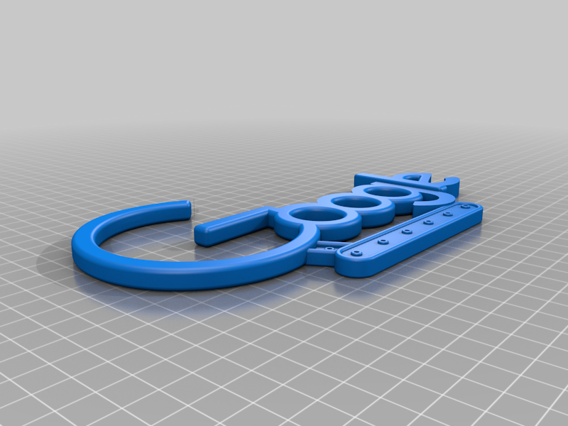 Free 3D file Google Knuckles・3D printing idea to download・Cults