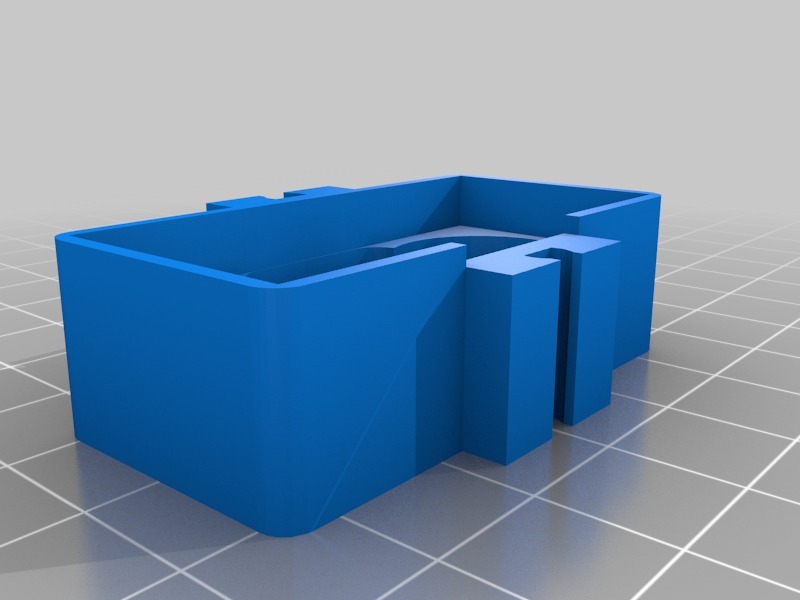 Free 3D file Sensor holder - with Fischertechnik connectors・3D printer ...