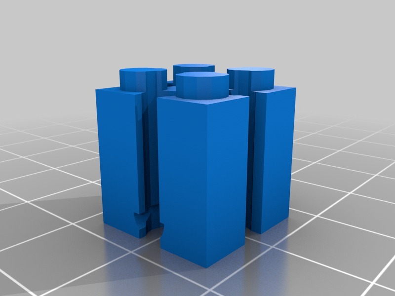 Free 3D file Fischertechnik-Lego-Adapter・3D print design to download・Cults