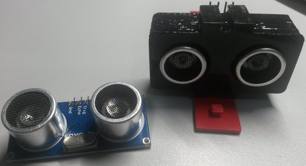 Free 3D file Sensor holder - with Fischertechnik connectors・3D printer ...