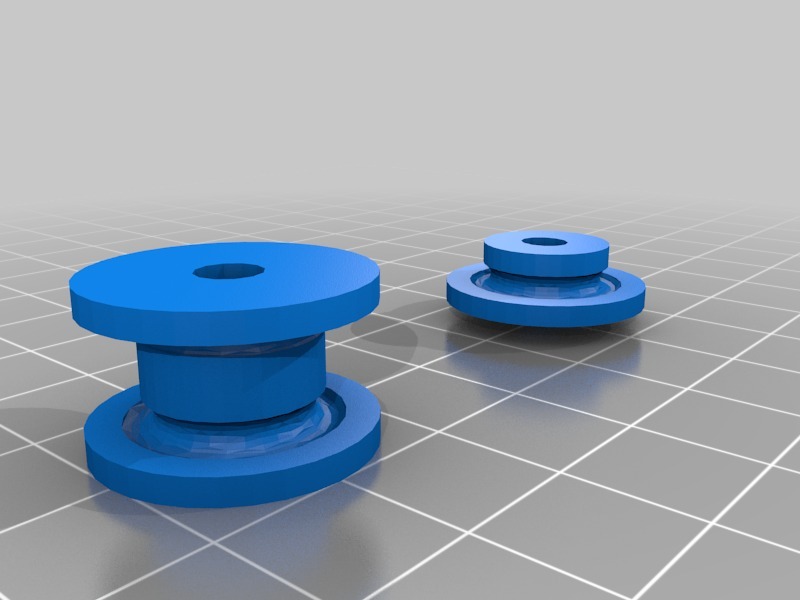 Free 3D file Super 8 Transport roll・3D printing model to download・Cults