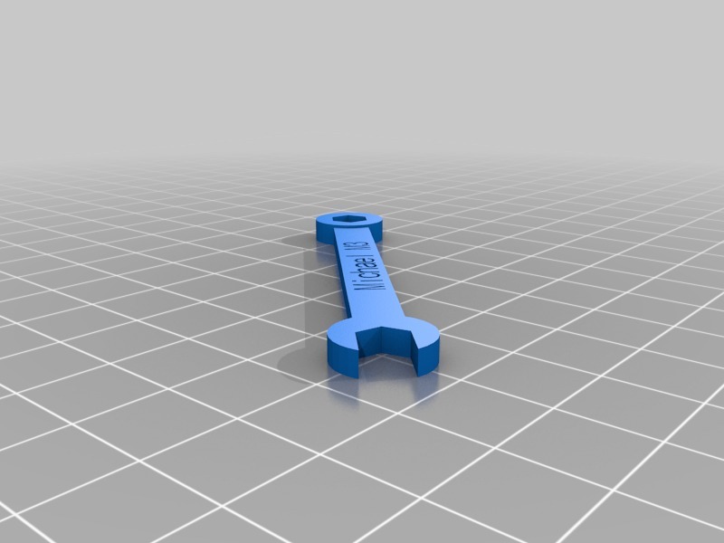 Free 3D file Customized Wrench Michael 5.5-3-12・3D printer design to ...