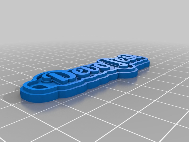 Free 3D file devo fest・3D print design to download・Cults