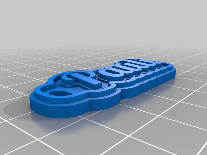 Free 3D file pauli・3D printable design to download・Cults