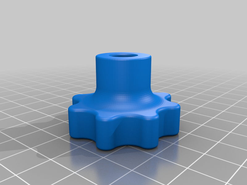 Free 3D file Star Grip M8 (Star Grip M8)・3D printer model to download・Cults