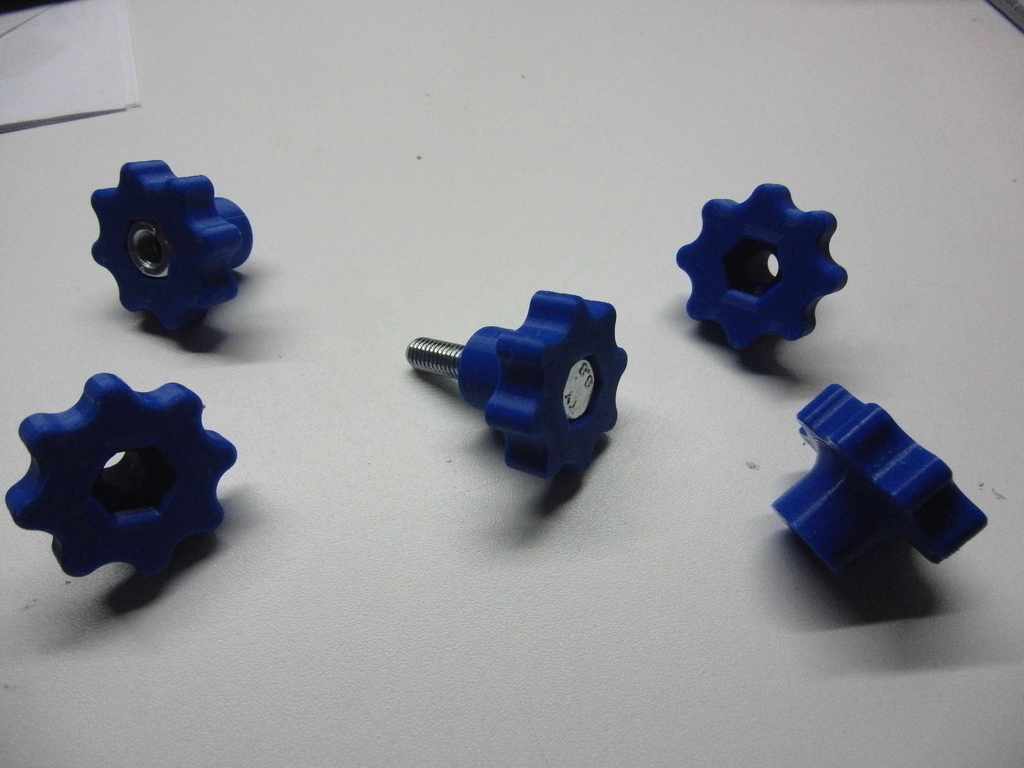 Free 3D file Star Grip M8 (Star Grip M8)・3D printer model to download・Cults