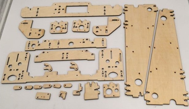 Free 3D file Anet A8 Frame Acrylic MDF Laser/CNC cut 🖼️・3D print design ...