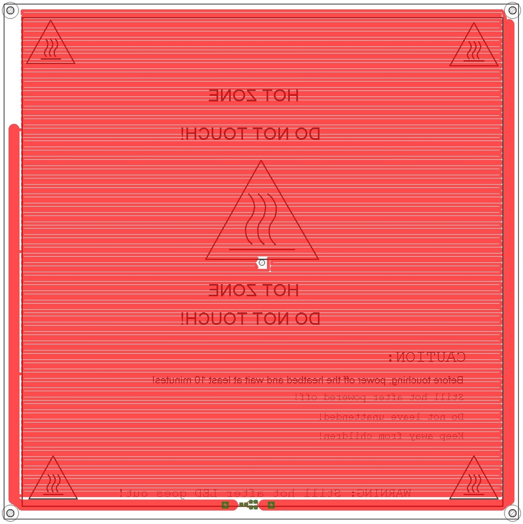 Fichier 3D gratuit MK2 PCB Heat bed pour Anet A8・Plan pour impression 3D à télécharger・Cults