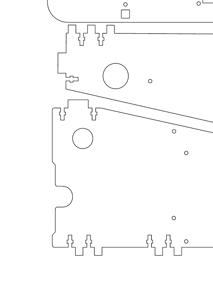 Free 3D file Anet A8 Frame Acrylic MDF Laser/CNC cut 🖼️・3D print design ...