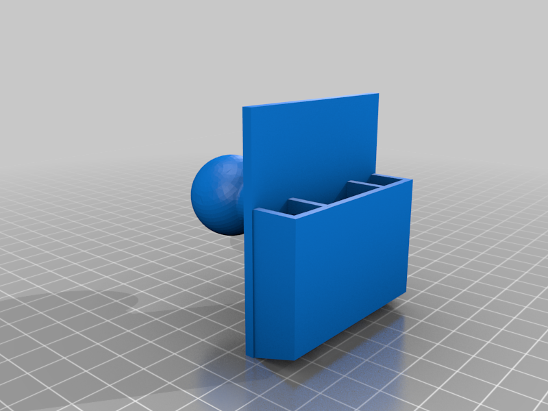 Fichier 3D gratuit Ram Mount Randy FCC・Idée pour impression 3D à ...