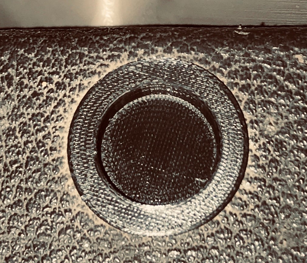 Free 3D file Top Footing Cup for the Acoustic Control Corp 408 4x15 ...