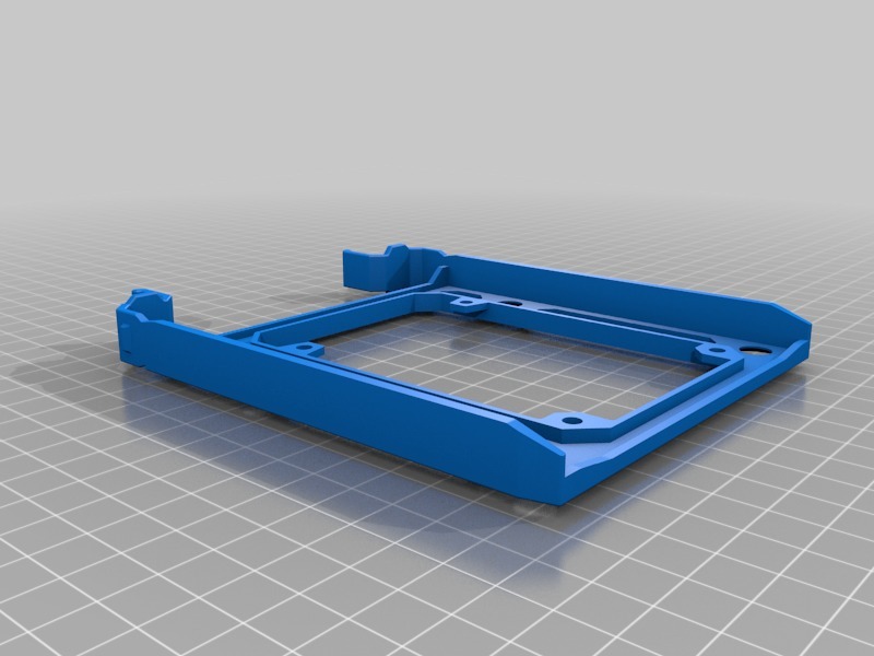 Free 3D file Antec P280 - tray for big hard drives・3D printer model to ...