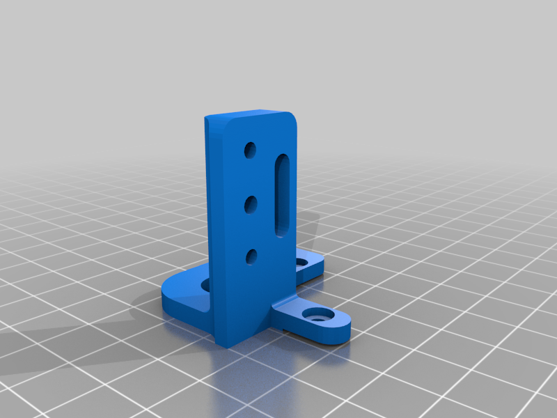 Free 3D file bl touch bracket for linear rail 3mm offset higher・3D ...