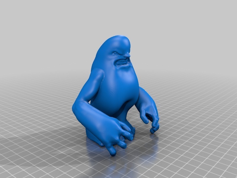 Fichier 3D gratuit Creepo・Objet imprimable en 3D à télécharger・Cults
