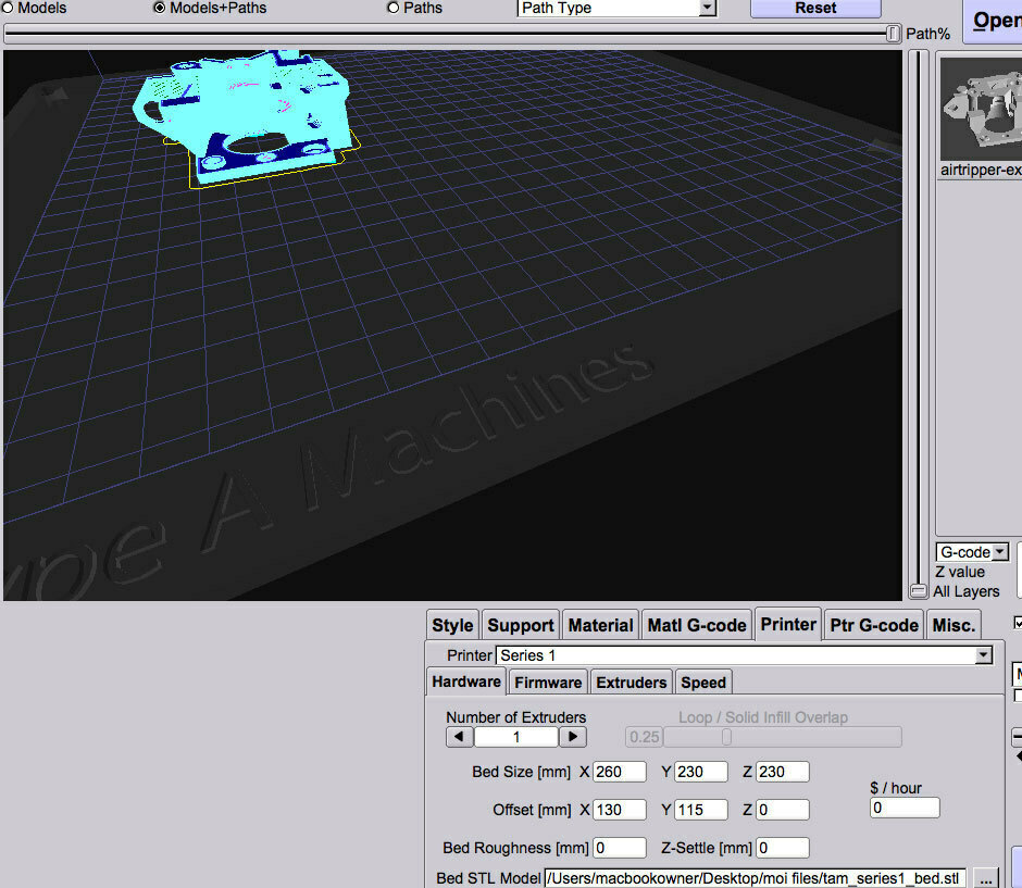 Free 3D file Series1 Build Platform for KISSlicer・3D printer design to ...
