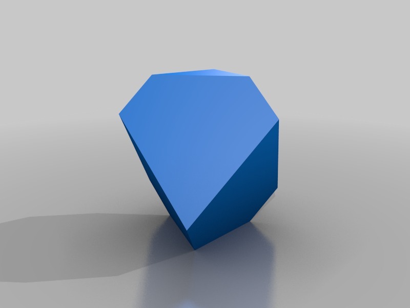 Free 3D file Durer's solid・3D printable design to download・Cults