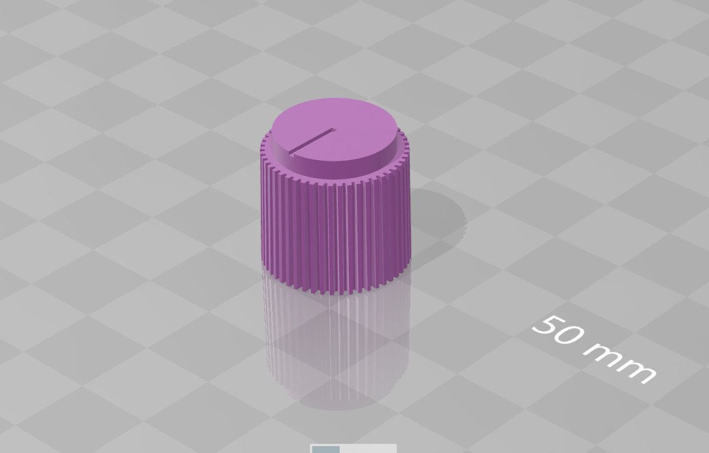 Archivo 3D gratis 6mm Knob・Diseño de impresión 3D para descargar・Cults