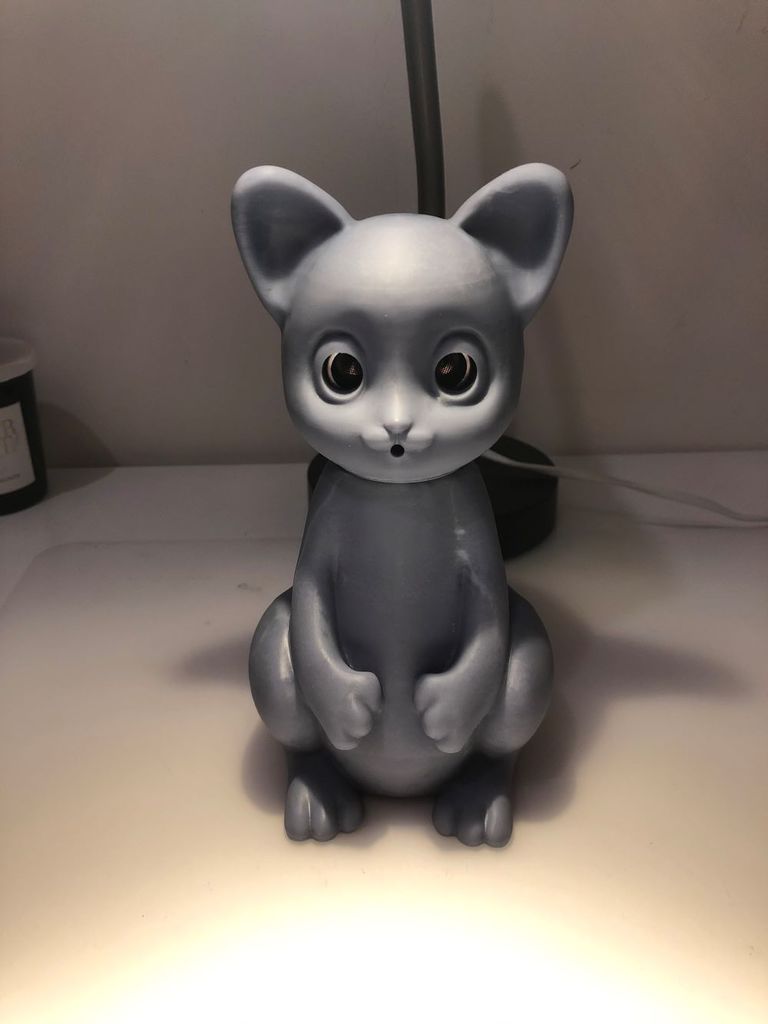 Free 3D file Scarecat・Template to download and 3D print・Cults