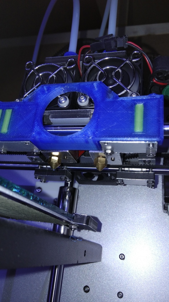 Archivo 3D gratis Bibo 2 Tapas finales y soporte de ventilador・Plan de impresión en 3D para ...