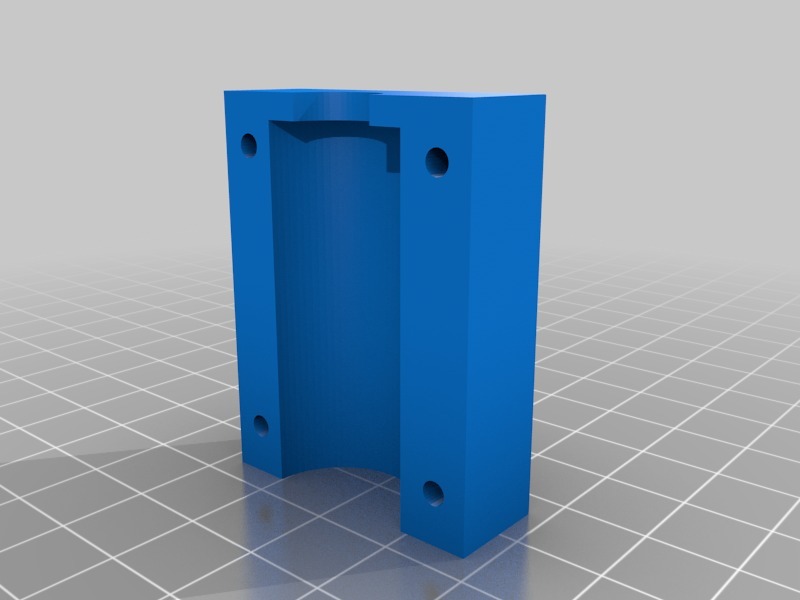 Free 3D file BIBO Pi Camera Mount with Adjustable Z Stop 📷・3D printer ...