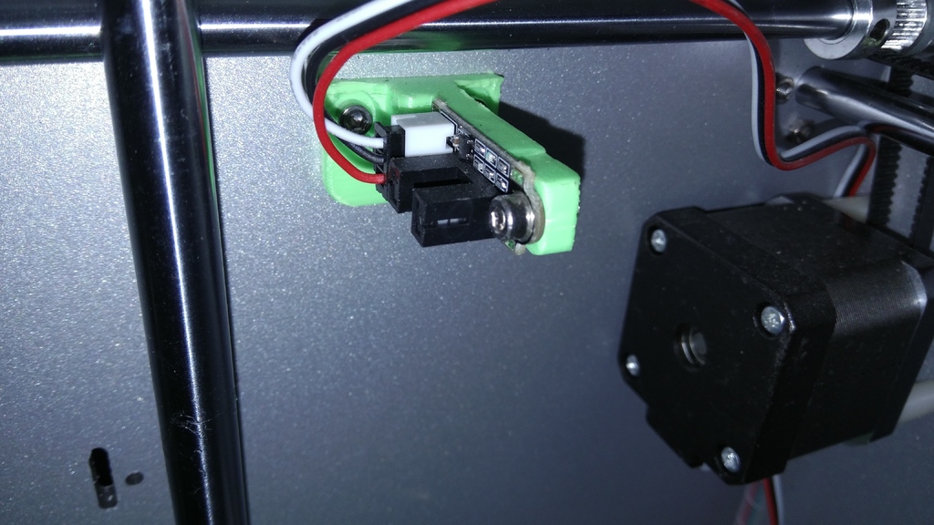 Free 3D file Optical Endstop bracket・3D printable model to download・Cults
