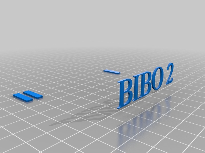 Archivo 3D gratis Bibo 2 Tapas finales, soporte del ventilador y protectores del ventilador ...