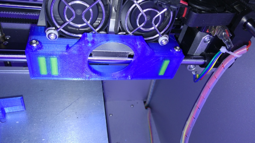 Archivo 3D gratis Bibo 2 Tapas finales y soporte de ventilador・Plan de ...