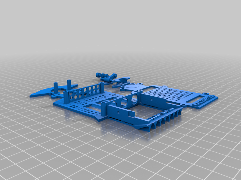 Free 3D file Scalextric Aston Martin GT3・3D print model to download・Cults