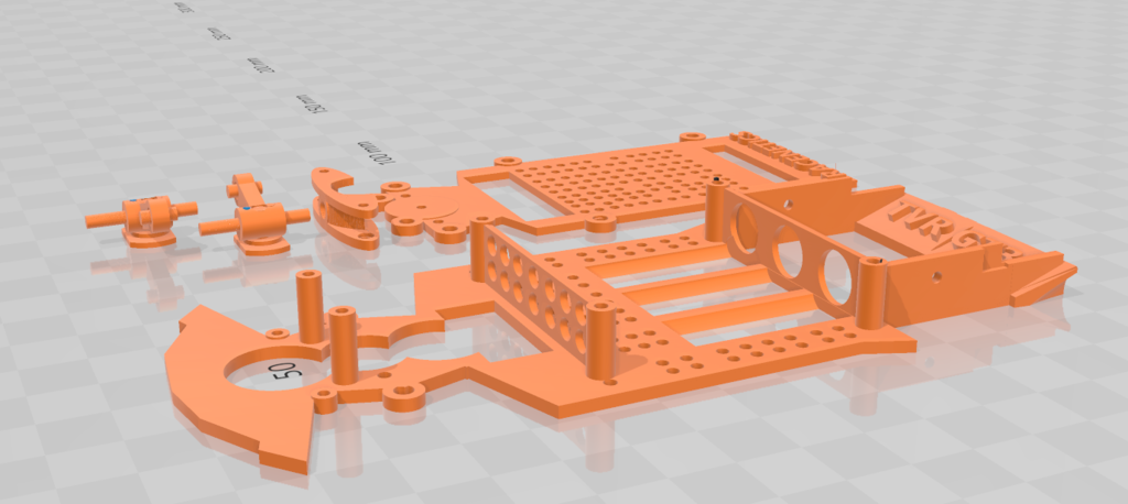 Free 3D file Scalextric Aston Martin GT3・3D print model to download・Cults
